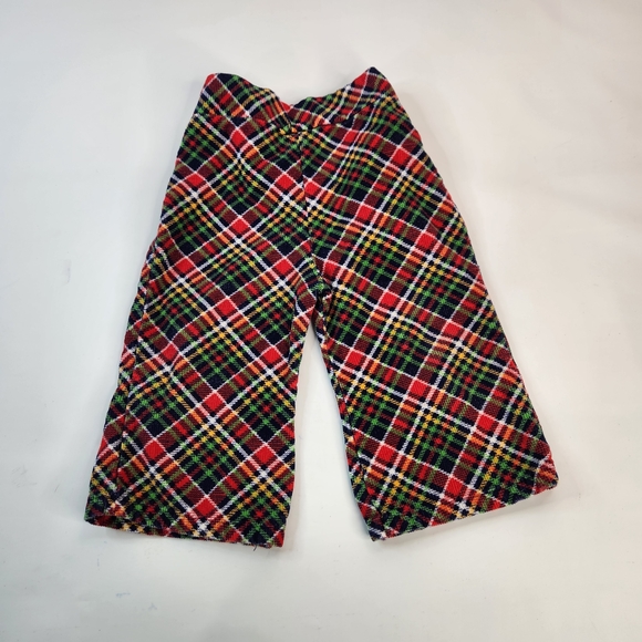 lee mar | Bottoms | Vintage Lee Mar 2m Toddler Pants Plaid Colorful Usa ...